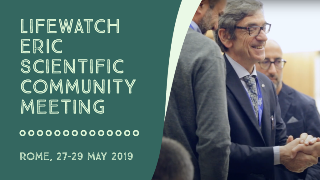LifeWatch ERIC Scientific Community Meeting - LifeWatching WebTV