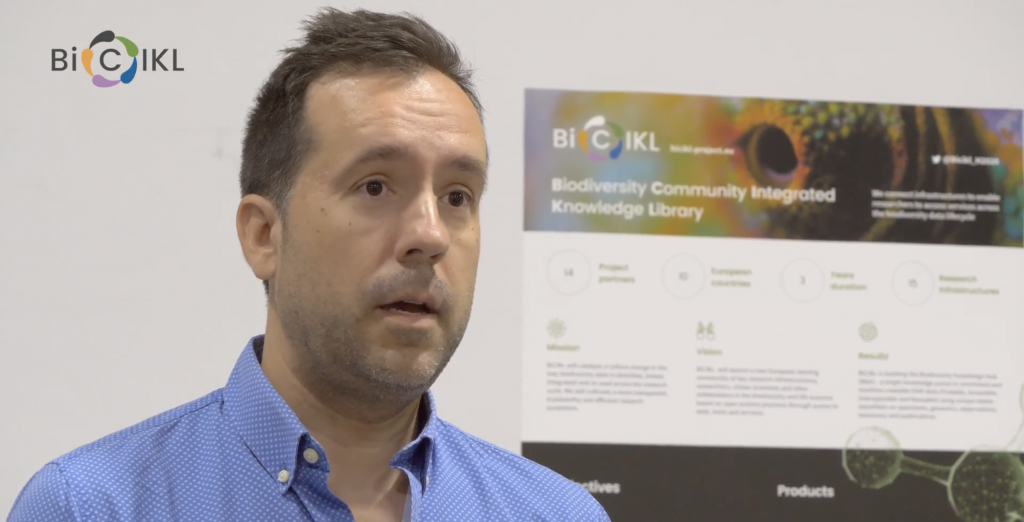 Jose Benito Gonzalez Lopez on BiCIKL | Zenodo - LifeWatching WebTV