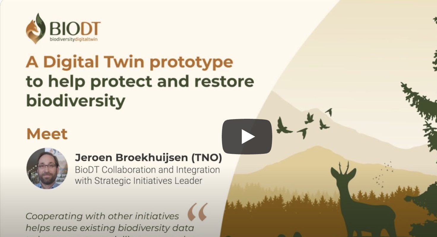 Connecting BioDT with existing digital twins and data initiatives