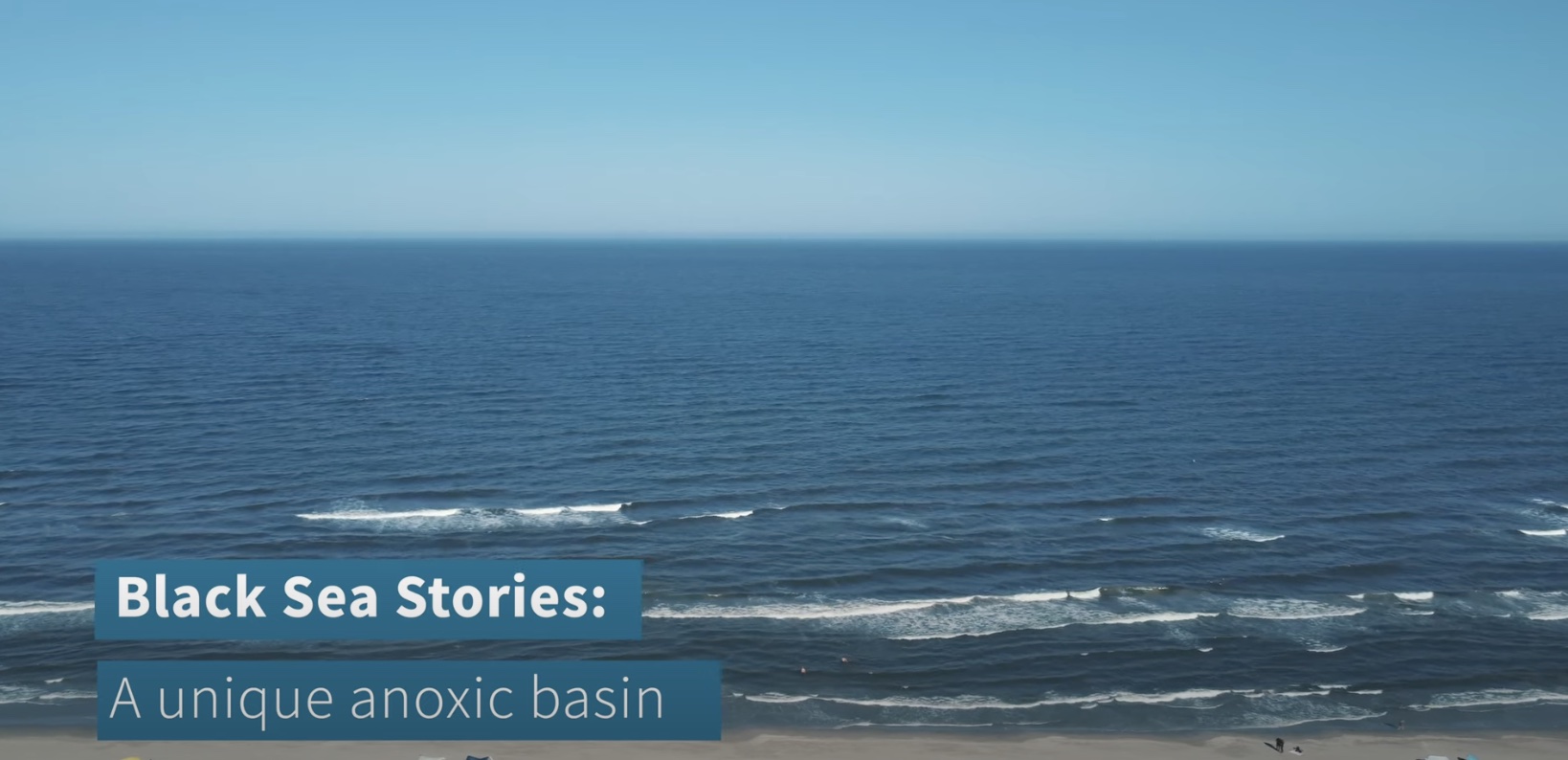 A unique anoxic basin - LifeWatching WebTV